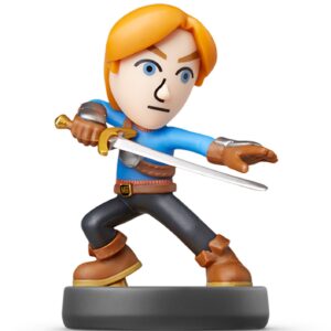 Nintendo Mii Swordfighter Amiibo (Super Smash Bros. Series) For Wii U