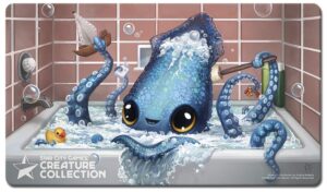 star city games creature collection playmat -cardstock, kraken (b01456dnje)