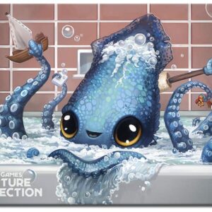 Star City Games Creature Collection Playmat -Cardstock, Kraken (B01456DNJE)