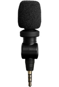 saramonic smartmic microphone for ios devices (black)