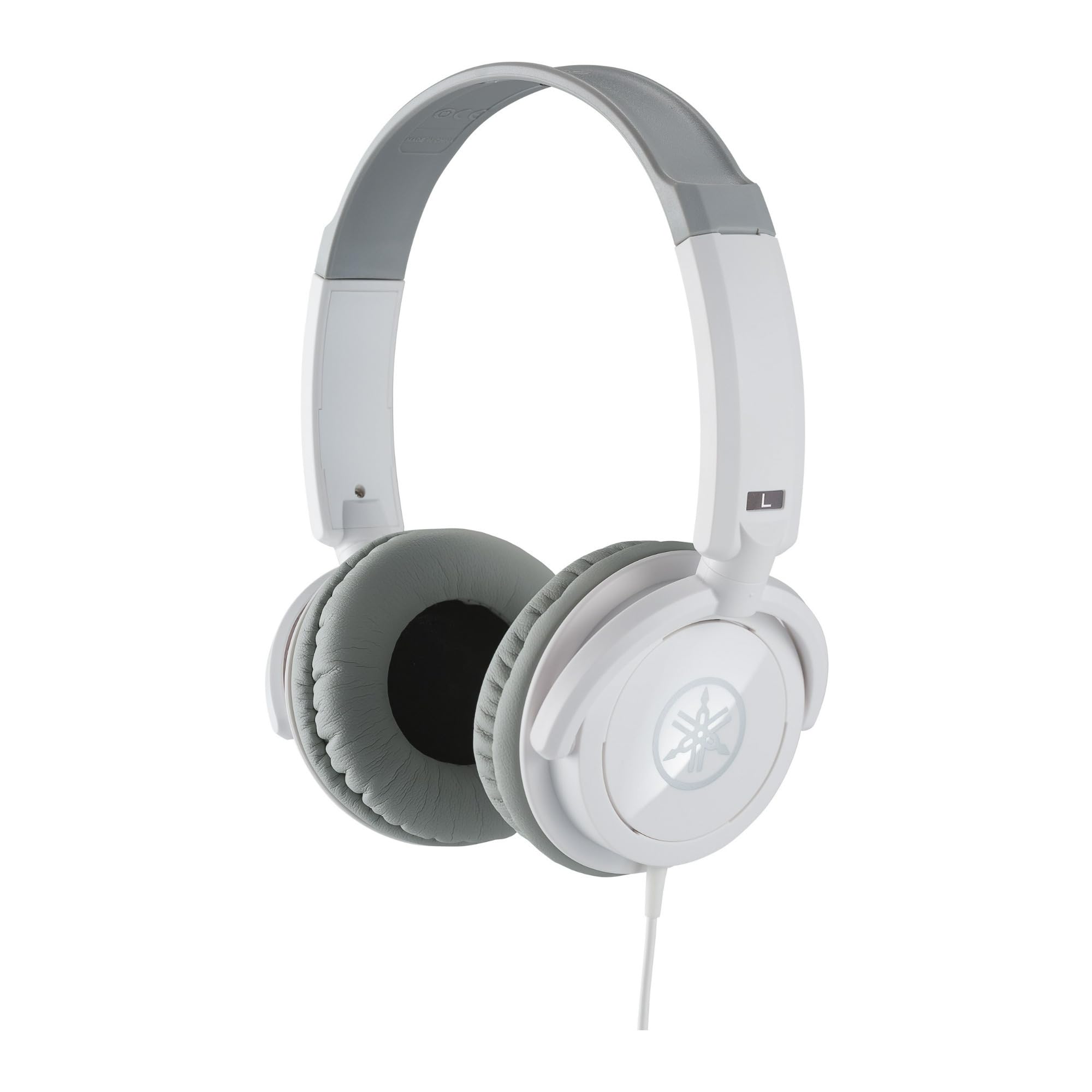 Yamaha HPH-100WH Dynamic Closed-Back Headphones, White