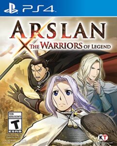 arslan: the warriors of legend - playstation 4