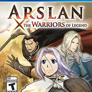 Arslan: The Warriors of Legend - PlayStation 4