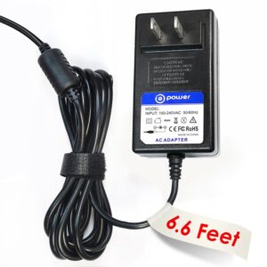 T-Power 12V Charger for Suzuki QChord QC-1 QC-I Q-Chord QC1 Digital Songcard Guitar Synth Synthesizer Replacement Power Supply Cord Ac Dc Adapter