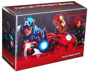 wizkids marvel dice masters: avengers age of ultron team box