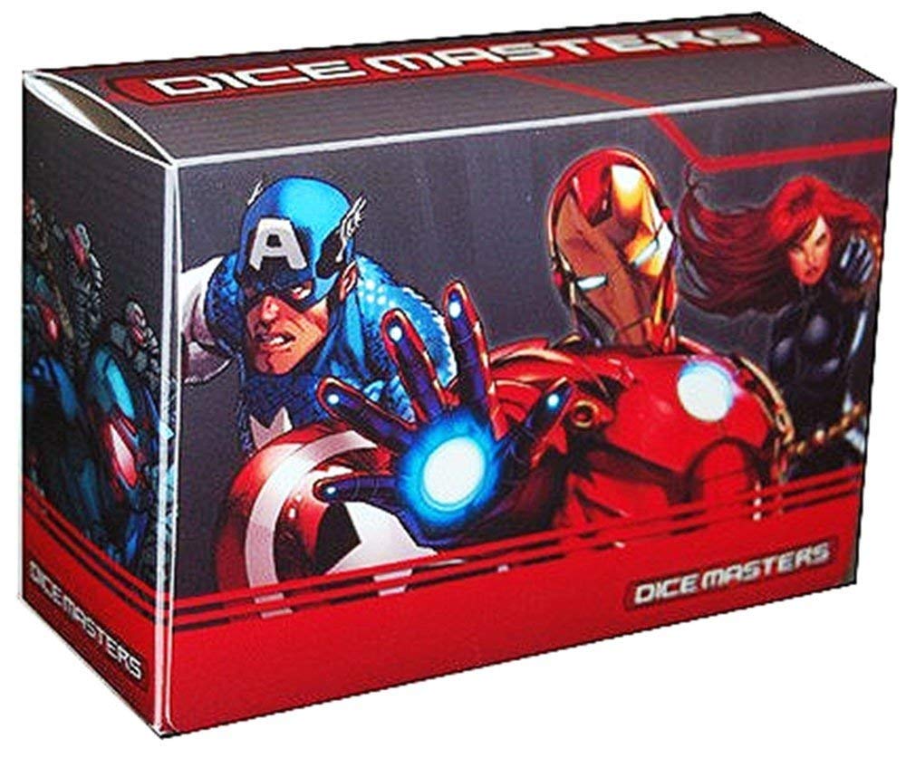 WizKids Marvel Dice Masters: Avengers Age of Ultron Team Box