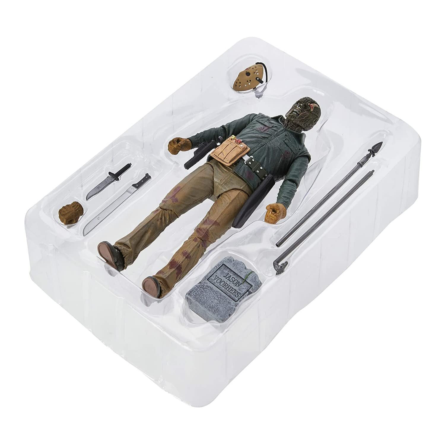 Neca Friday The 13th Ultimate Part 6 Jason Action Figure (7-Inch)