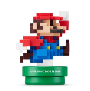 mario modern color amiibo - japan import (super smash bros series)