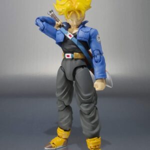 Dragon Ball Z Super Saiyan Trunks S.H.Figuarts Premium Color Ver. Action Figure