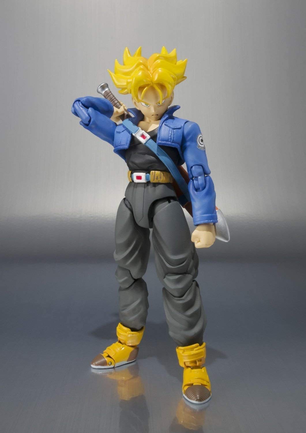 Dragon Ball Z Super Saiyan Trunks S.H.Figuarts Premium Color Ver. Action Figure