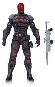 dc collectibles batman: arkham knight: red hood action figure