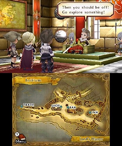 The Legend of Legacy (Nintendo 3DS)