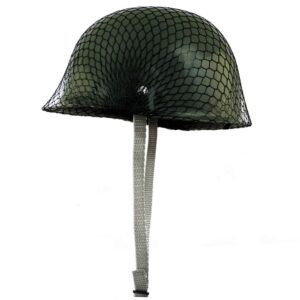 Jacobson Hat Company Childrens Green Army Helmet Costume Accessory