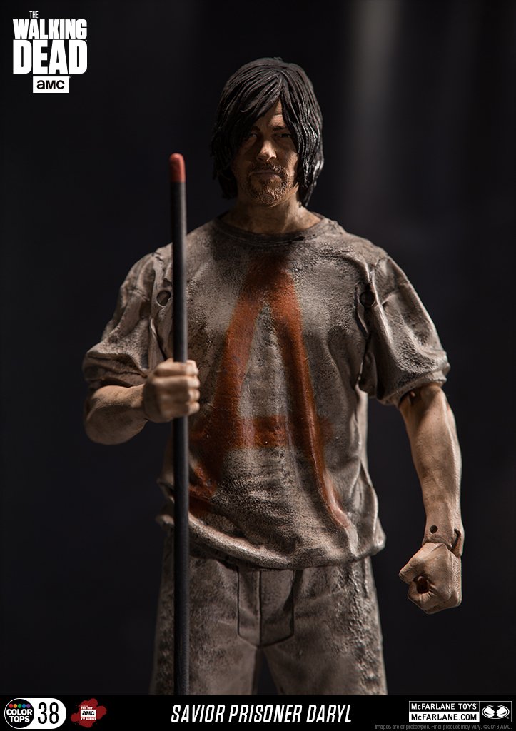 McFarlane Toys The Walking Dead TV Savior Prisoner Daryl Collectible Action Figure