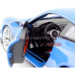 Bburago 11036BL Porsche 911 GT3 RS 4.0 Blue 1/18 Diecast Car Model