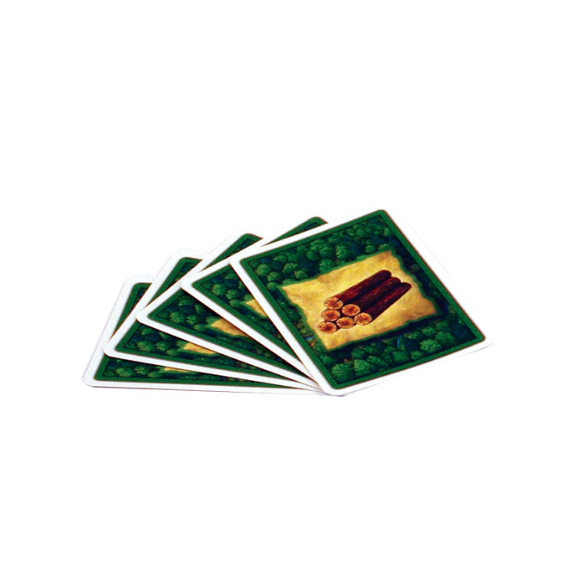 CATAN Replacement Game Cards - Complete Set of 120 Game Cards for Use with the CATAN Board Game (Sold Separately), Official Board Game Accessories Made by CATAN Studio