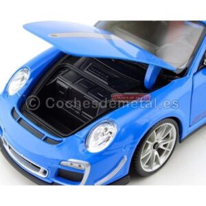 Bburago 11036BL Porsche 911 GT3 RS 4.0 Blue 1/18 Diecast Car Model