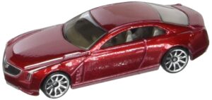 hot wheels 2015 hw city cadillac elmiraj 25/250, maroon