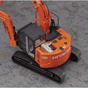 Hasegawa HSW04 1:35 Scale Hitachi Double Arm Construction Machine Astaco Neo Plastic Model