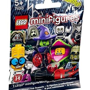 LEGO minifigs [Series 14] Plant Monster ¦ Bonus (one Mini fig Head) with