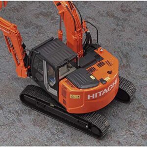 Hasegawa HSW04 1:35 Scale Hitachi Double Arm Construction Machine Astaco Neo Plastic Model