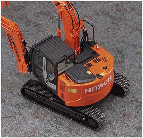 Hasegawa HSW04 1:35 Scale Hitachi Double Arm Construction Machine Astaco Neo Plastic Model