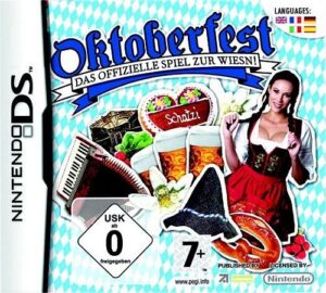 oktoberfest the official game (nintendo ds)