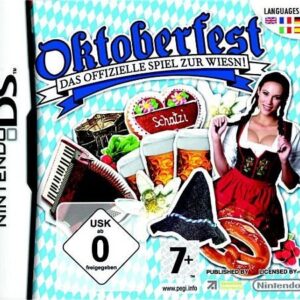 Oktoberfest The Official Game (Nintendo DS)