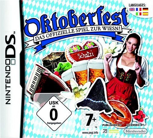 Oktoberfest The Official Game (Nintendo DS)