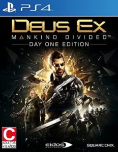 p4 deus ex: mankind divided