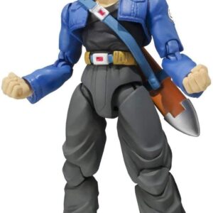 Dragon Ball Z Super Saiyan Trunks S.H.Figuarts Premium Color Ver. Action Figure