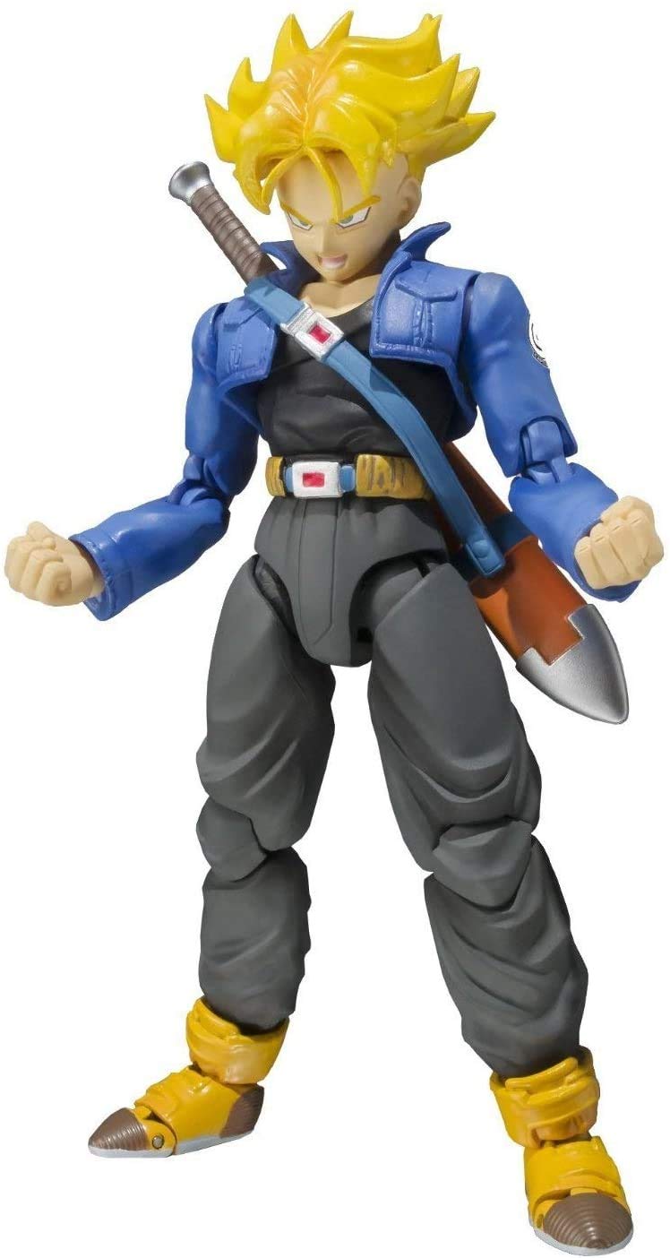 Dragon Ball Z Super Saiyan Trunks S.H.Figuarts Premium Color Ver. Action Figure