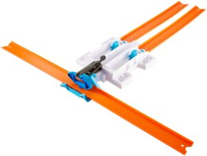 hot wheels track builder 2-lane launcher playset