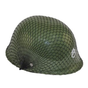 Jacobson Hat Company Childrens Green Army Helmet Costume Accessory