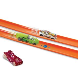 Hot Wheels Track Builder 2-Lane Launcher Playset