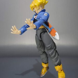 Dragon Ball Z Super Saiyan Trunks S.H.Figuarts Premium Color Ver. Action Figure