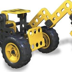 Meccano-Erector Junior, Truckin' Tractor, 4 Model Building Kit