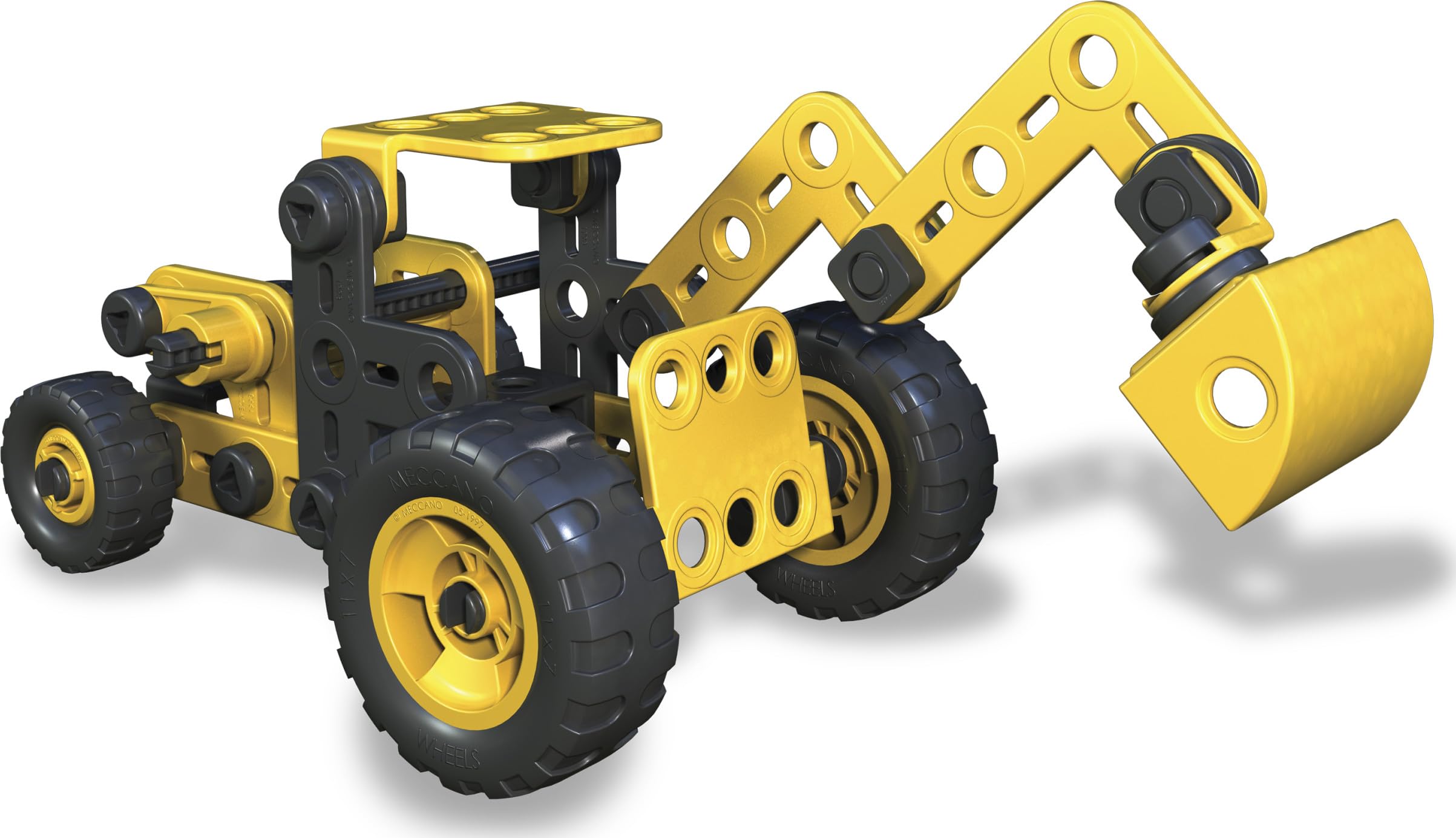 Meccano-Erector Junior, Truckin' Tractor, 4 Model Building Kit