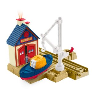 thomas & friends toy boat accessory pack with lights and sounds