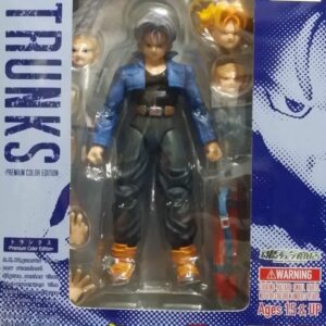 Dragon Ball Z Super Saiyan Trunks S.H.Figuarts Premium Color Ver. Action Figure