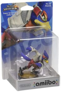 falco no.52 amiibo (nintendo wii u/3ds) european version