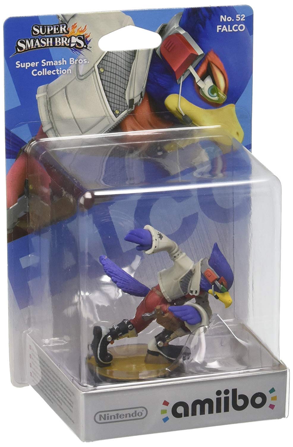 Falco No.52 amiibo (Nintendo Wii U/3DS) European Version