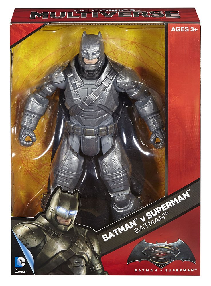 Batman v Superman: Dawn of Justice Multiverse 12" Movie Master Batman Figure