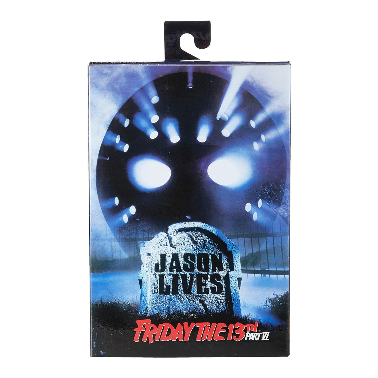 Neca Friday The 13th Ultimate Part 6 Jason Action Figure (7-Inch)