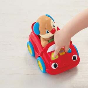 Fisher-Price Laugh & Learn Puppy's Smart Stages Push Car