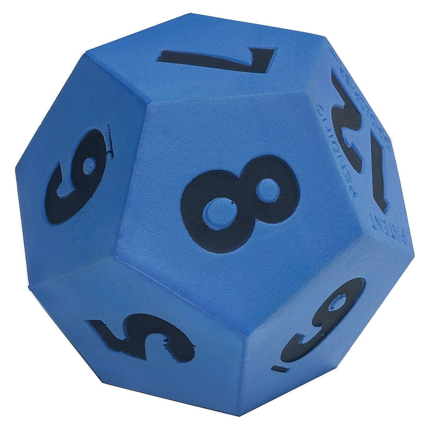 LEARNING ADVANTAGE - Jumbo 12-Sided Foam Die, 12 Sided Die