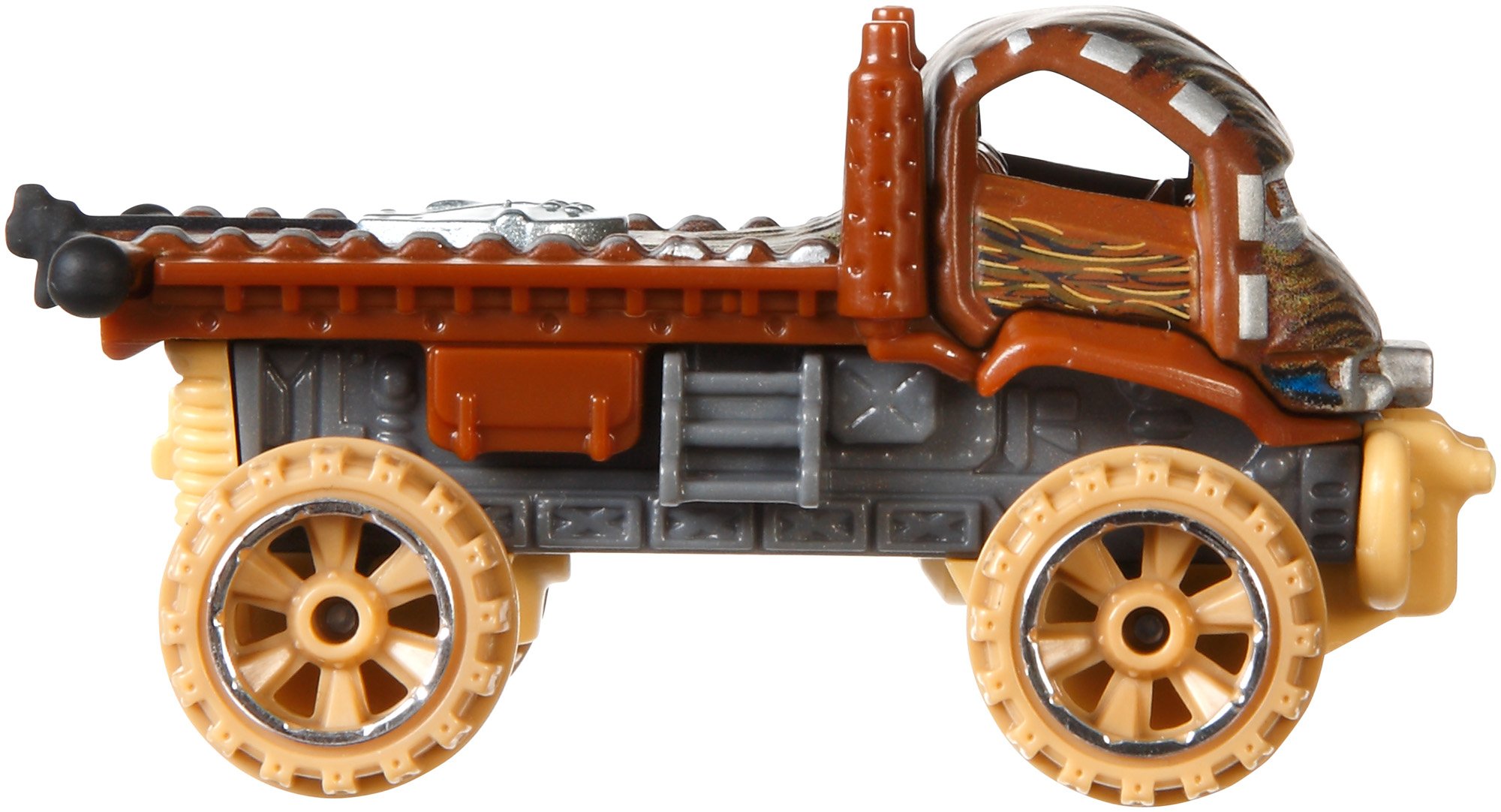 Hot Wheels Star Wars Chewbacca Character Car