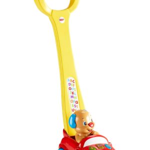 Fisher-Price Laugh & Learn Puppy's Smart Stages Push Car