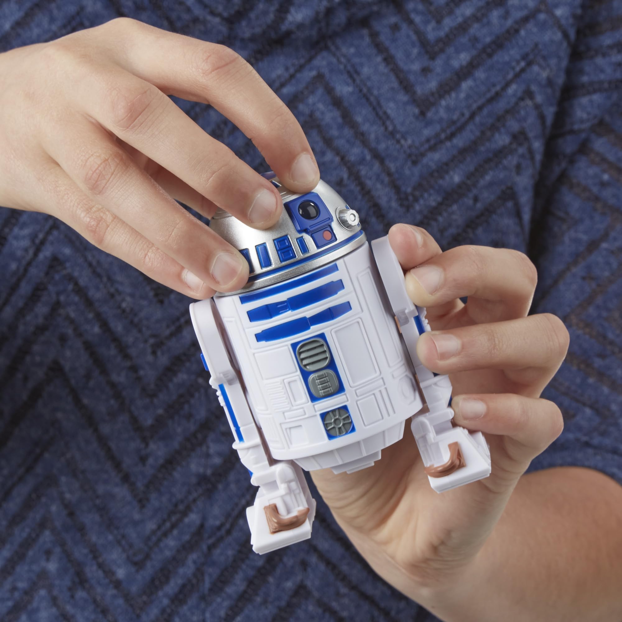 Bop It! Game Star Wars R2-D2 Edition, Gifts for Kids, Electronic Games for Kids Ages 8 and Up