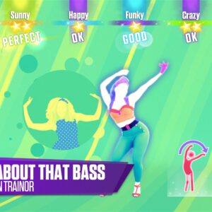 Just Dance 2016 - Game Audio in English - Menu En Español / Em Português - PS4